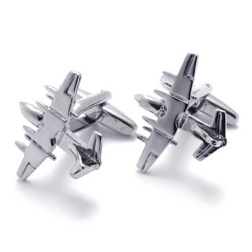 Запонки пассажирский самолет